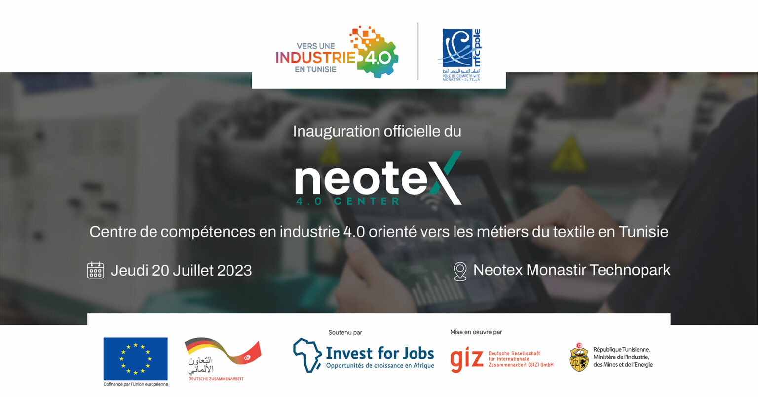 Neotex 4.0 center organise son événement de lancement officiel - Neotex ...